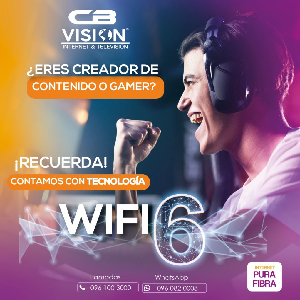 Internet y Televisión - CBVisión