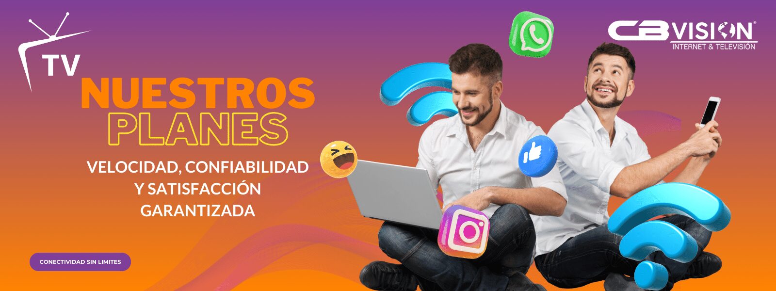 Internet en Ambato ️ - CBVisión