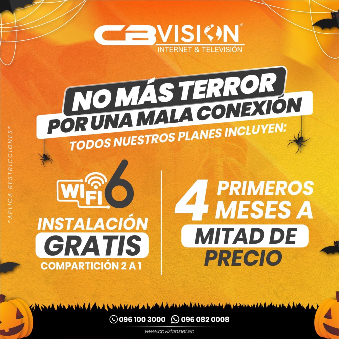 Internet y Televisión - CBVisión