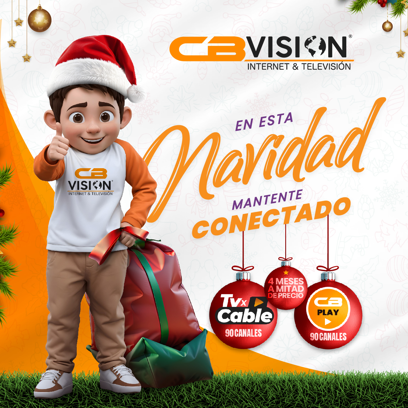 Internet y Televisión - CBVisión